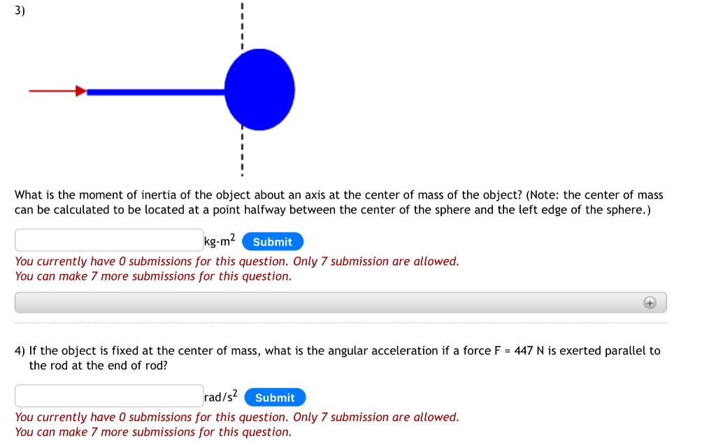 What Is The Moment Of Inertia Of The Object About An