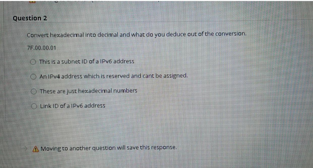 Solved QUESTION 2 Number of needed subnets: 750 Network | Chegg.com