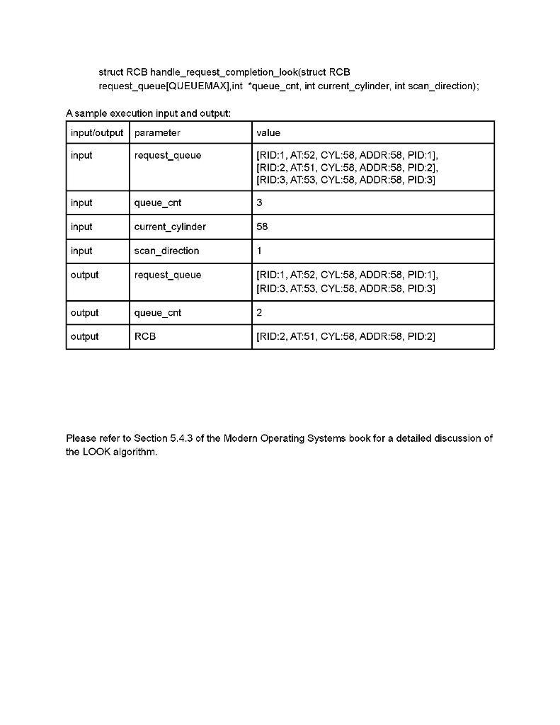 Disk Scheduling Lab This Lab Project Addresses The 