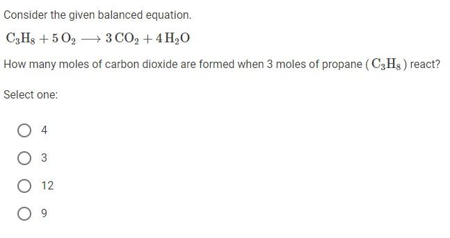 Solved Consider the given balanced equation. | Chegg.com