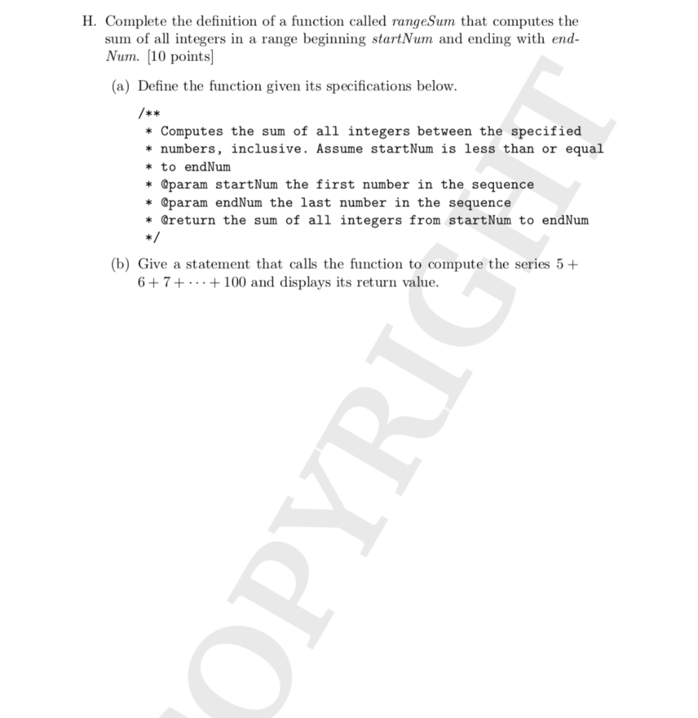 Solved F. Consider the code segment in ListingB5 Listing 5: | Chegg.com