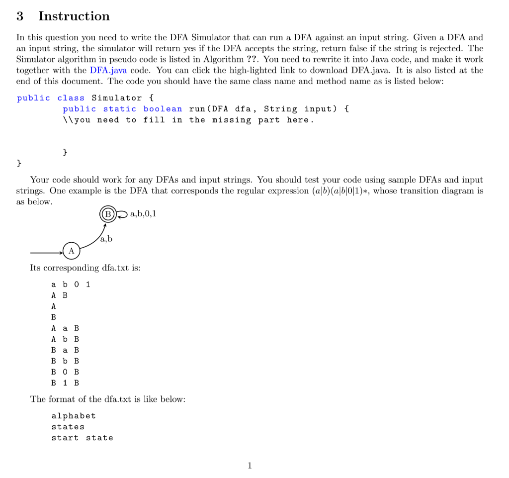 3 Instruction In This Question You Need To Write The