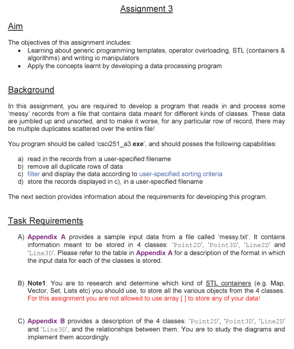 Solved Aim The objectives of this assignment includes: - | Chegg.com