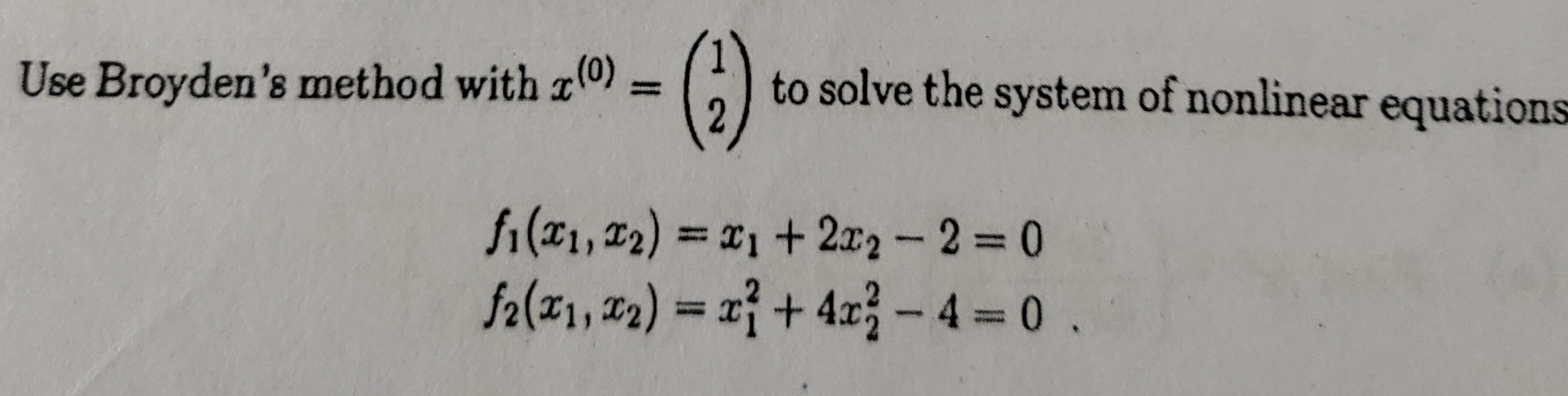 Solved Give a hand written solution of the problem, not in | Chegg.com Solved Give a hand written solution of the problem, not in | Chegg.com