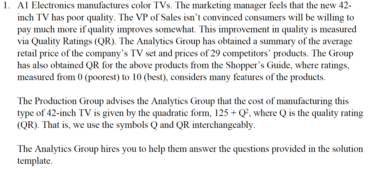 Solved \begin{tabular}{|c|c|r|r|} \hline & A & | Chegg.com