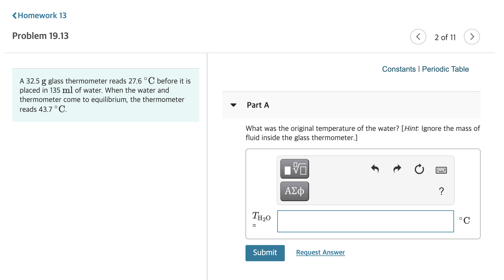 Solved Constants | Chegg.com