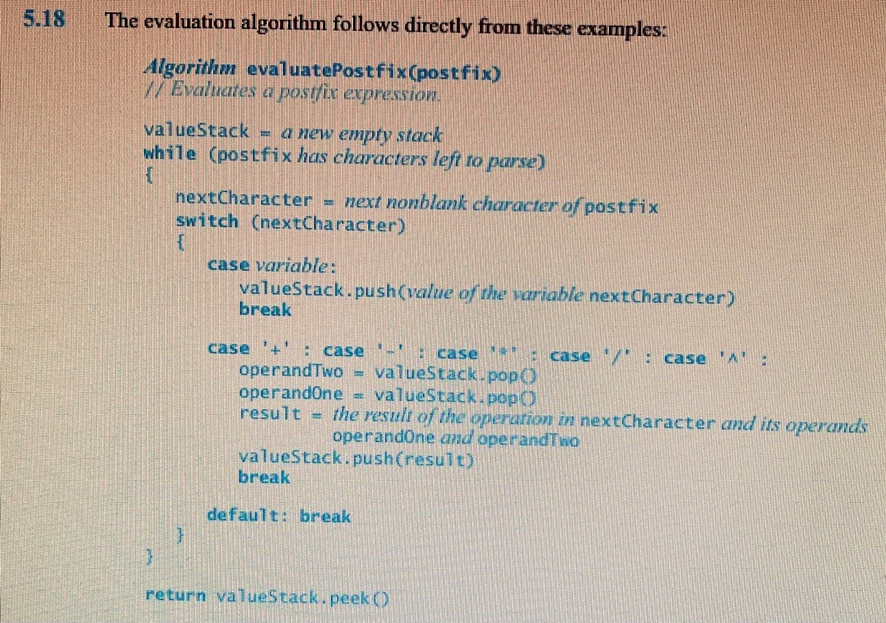 Solved Task 5: Write ResizeableArrayStack class instance to | Chegg.com