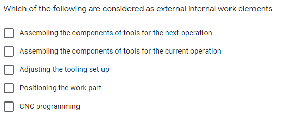 Solved Which of the following are considered as external | Chegg.com