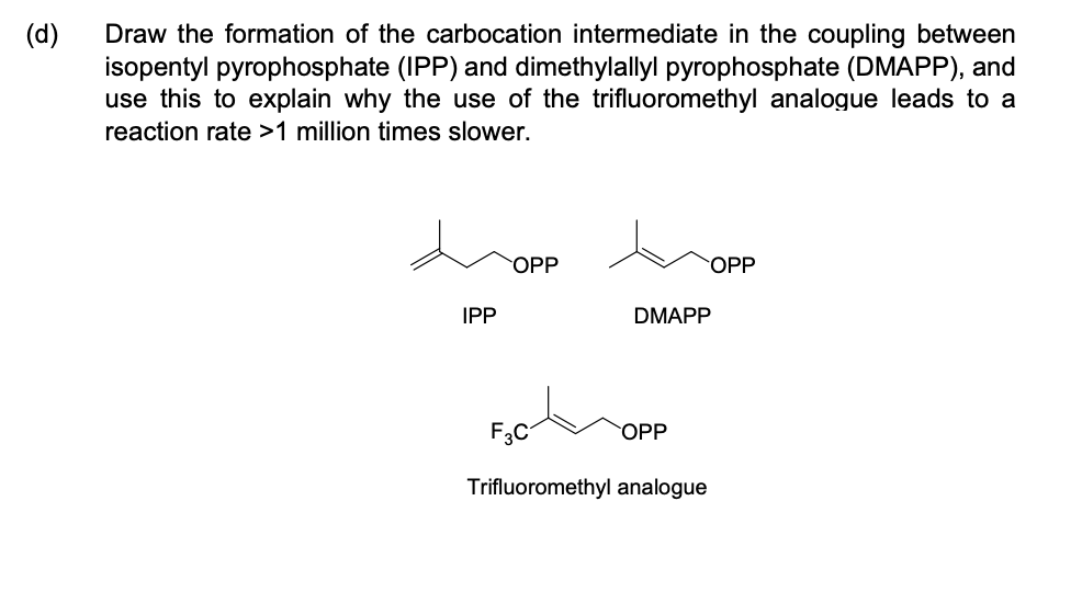 Solved Draw the formation of the carbocation intermediate in | Chegg.com