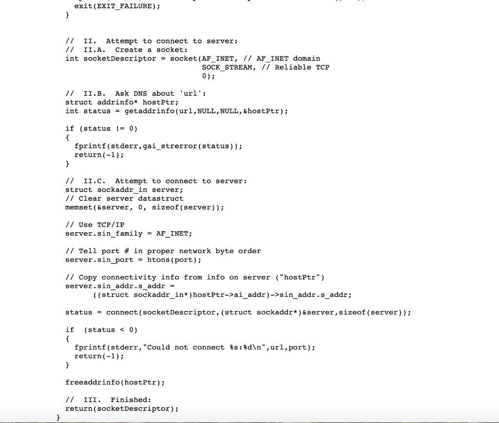 IV. Assignment: A. Copy and paste the following 3 | Chegg.com
