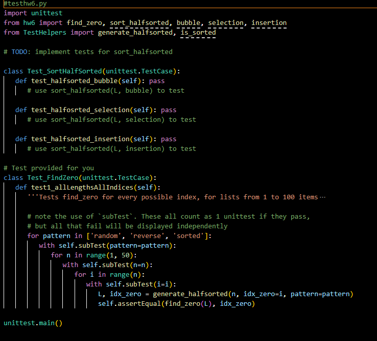 Solved The program should be working. I need some help with | Chegg.com