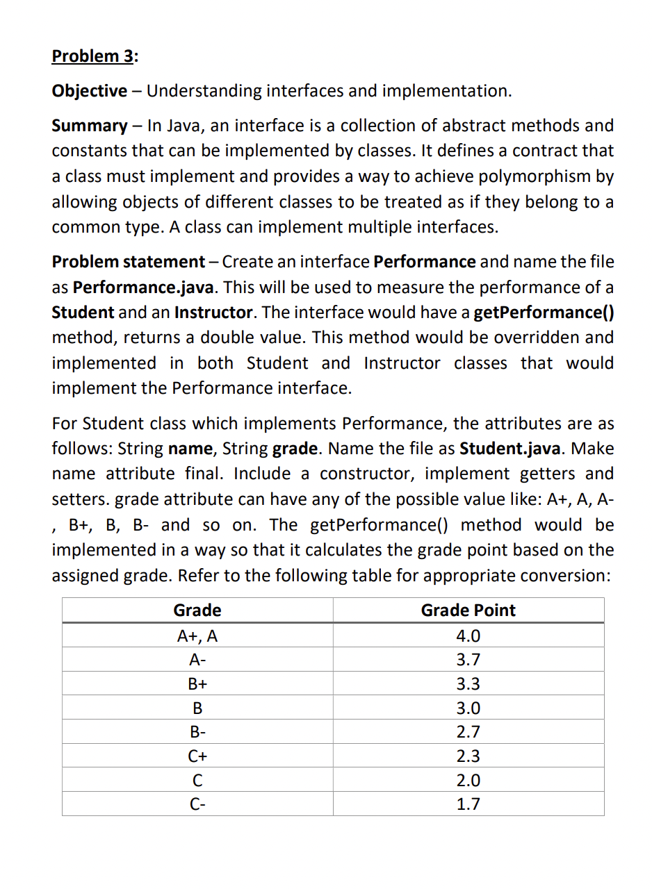 Solved Learning Objectives After successfully finishing this | Chegg.com