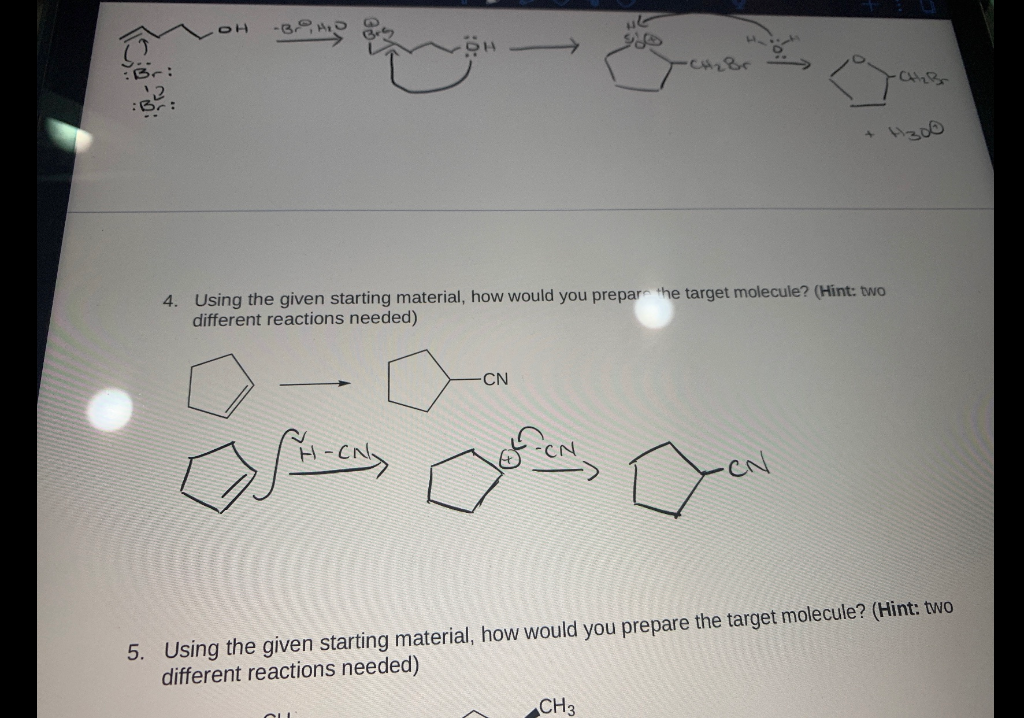 Solved Does this count as two different reactions like it | Chegg.com