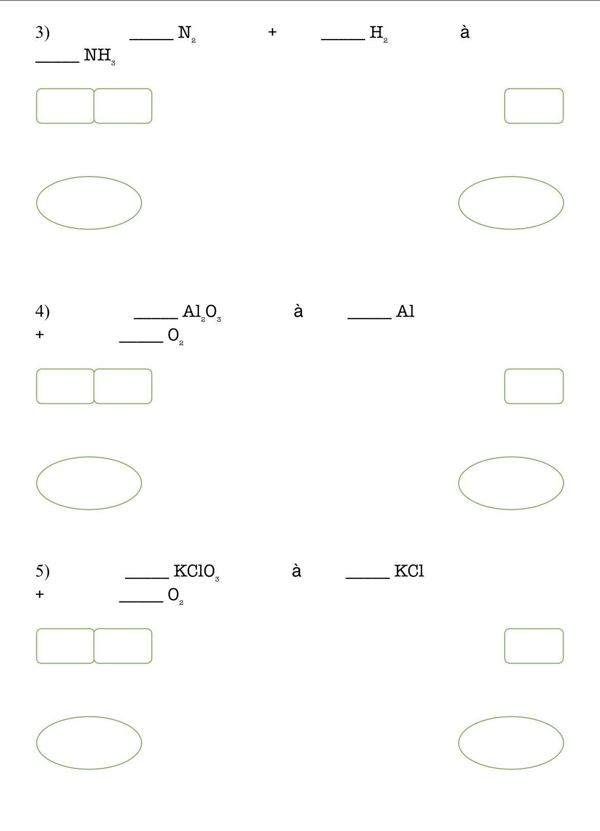Solved Please fill in the blank spaces in the bubbles where | Chegg.com