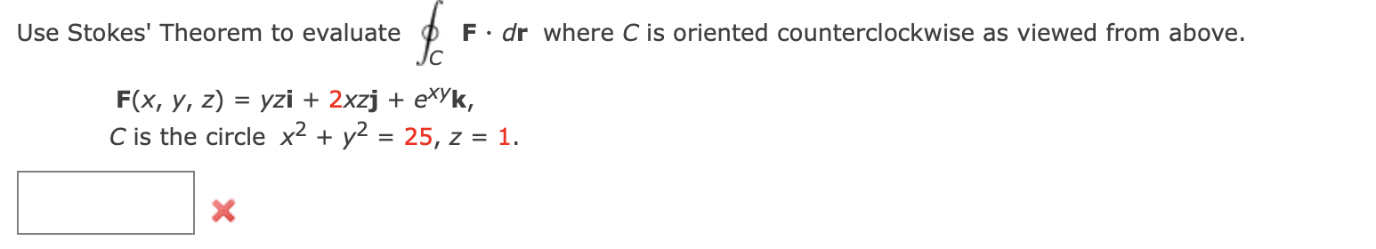 Solved Use Stokes' Theorem to evaluate F. dr where C is | Chegg.com