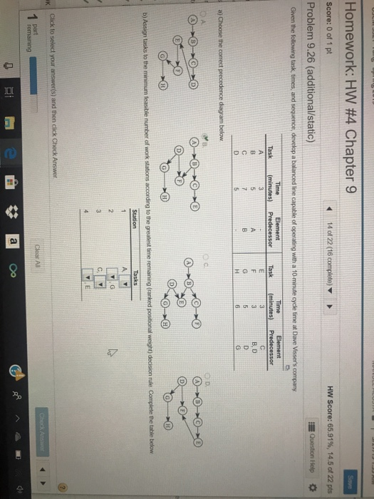 Solved Homework Hw 4 Chapter 9 Score 0 Of 1 Pt Problem