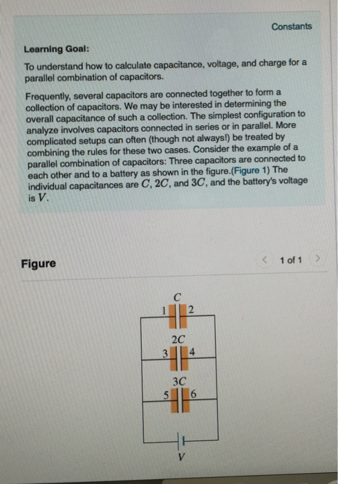 Solved Constants Learning Goal: To understand how to | Chegg.com