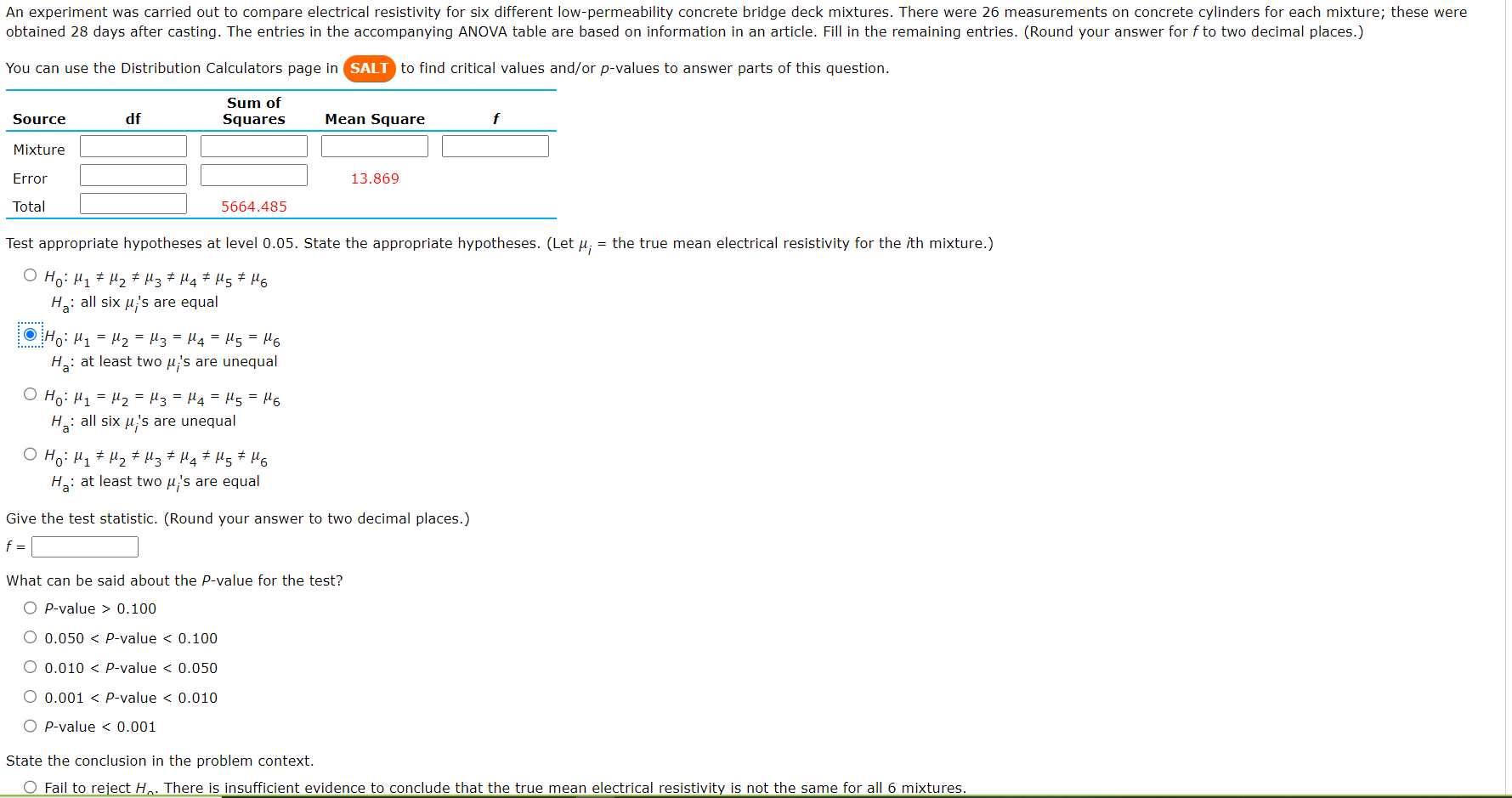 Solved You can use the Distribution Calculators page in to | Chegg.com