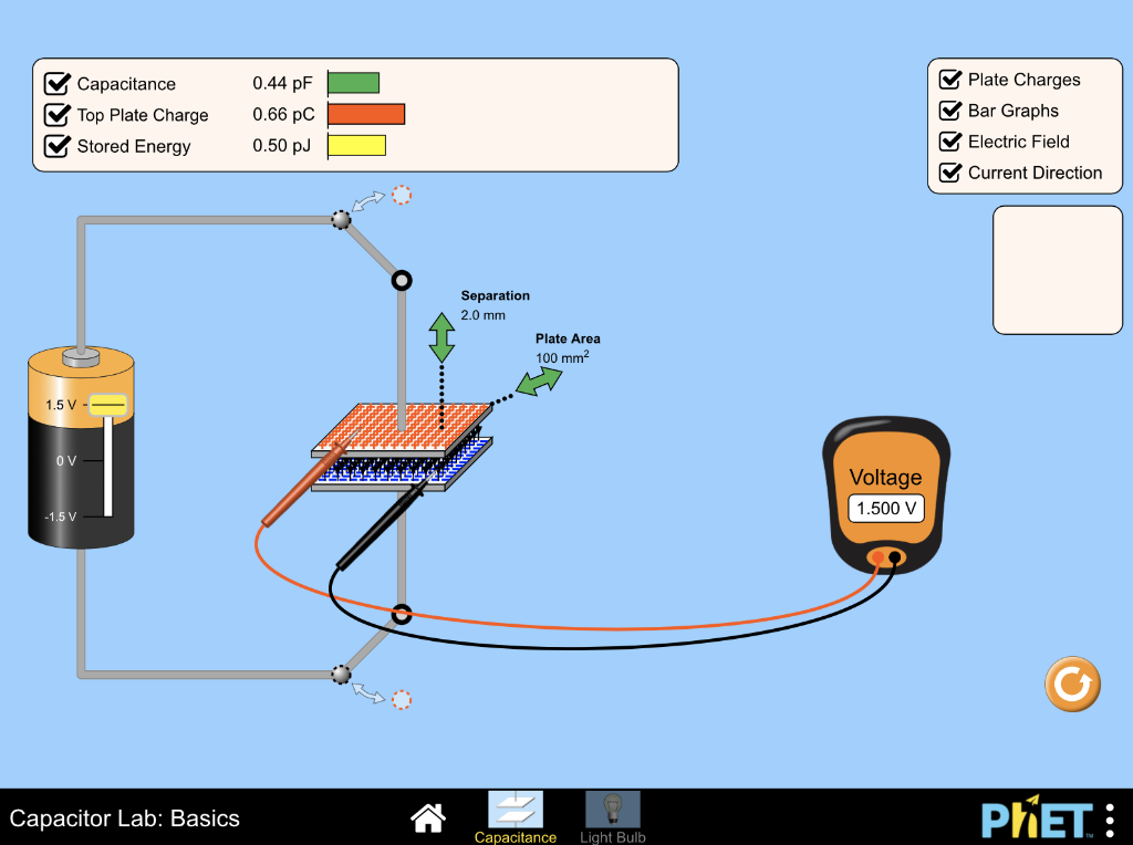 Solved Note the experimental values for “Top Plate Charge” | Chegg.com