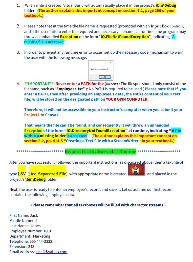 Solved Assignment \# 1: (15 points) (Employee Data Part1) | Chegg.com