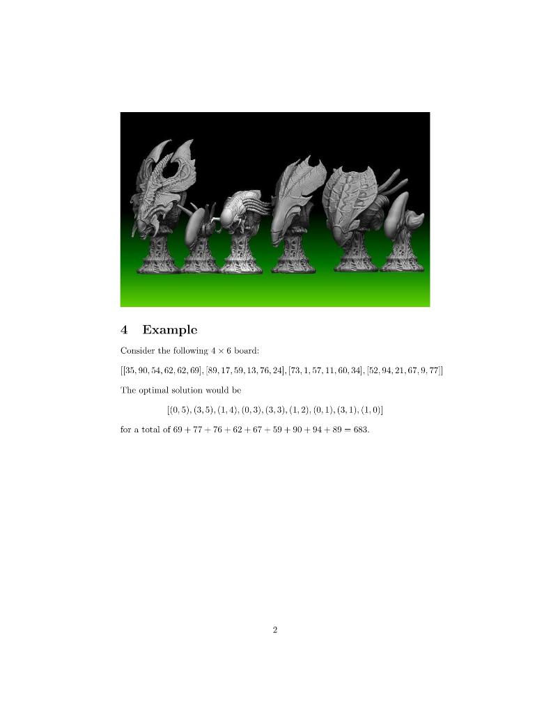 Programming Assignment 4: Alien Chess CECS 328 1 | Chegg.com