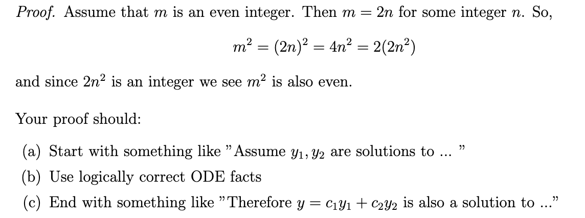 Solved 2. State the Principle of Superposition and write a | Chegg.com