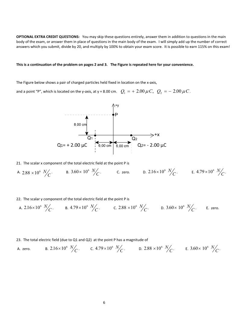 Solved OPTIONAL EXTRA CREDIT QUESTIONS: You may skip these | Chegg.com