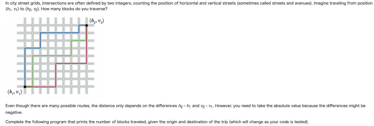 Solved After having done the hand calculation and pseudocode | Chegg.com