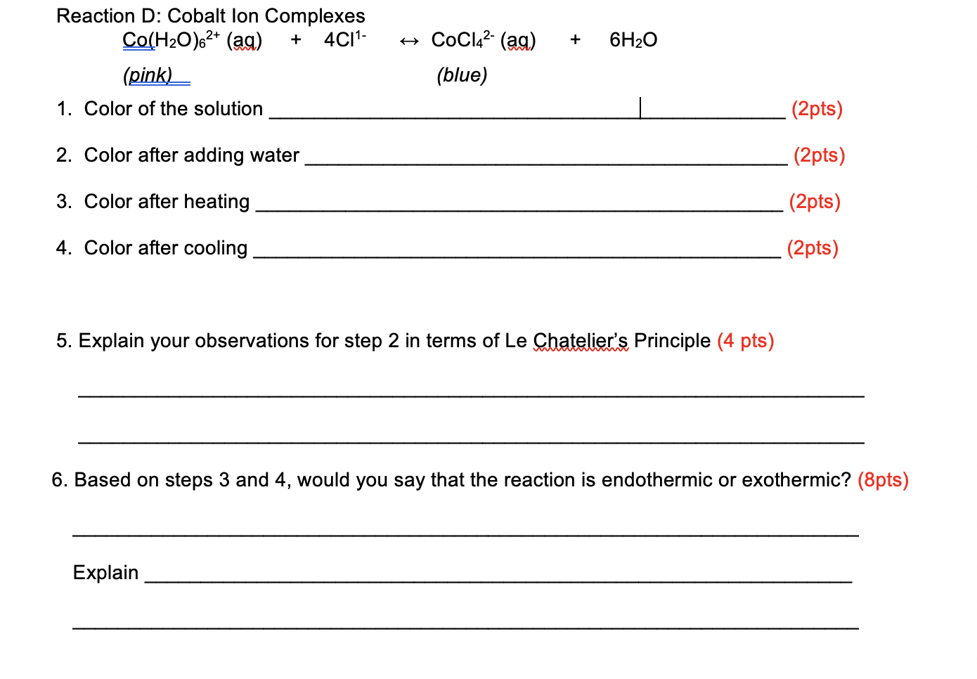 Solved Reaction C: Acetic Acid in Water H+ (aq) HC2H3O2 (ag) | Chegg.com