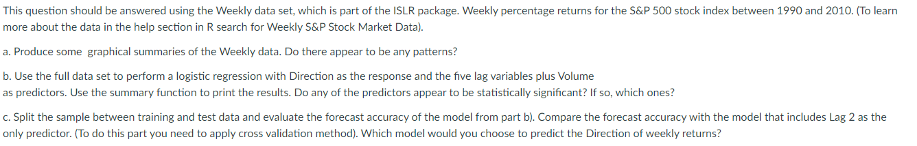 solved-this-question-should-be-answered-using-the-weekly-chegg