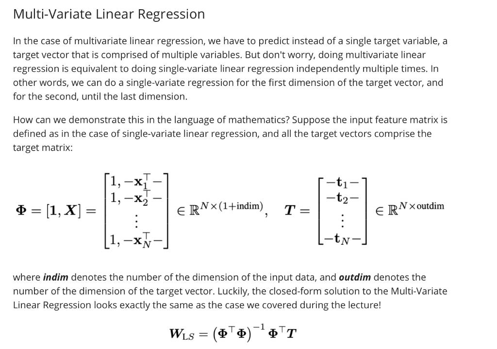 Solved import numpy as np class Linear Reg (object): def | Chegg.com