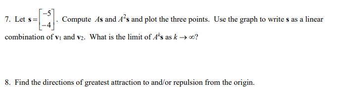 Solved Consider The Following Stochastic Matrix And