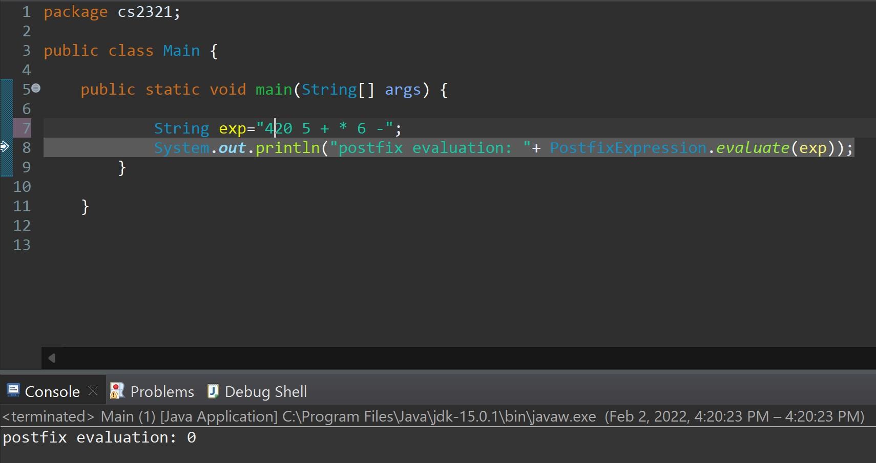Solved Hello, my code (JAVA) currently has a few errors that | Chegg.com