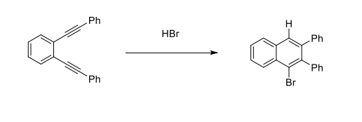 Solved Hydrohalogenation of alkynes proceeds through | Chegg.com