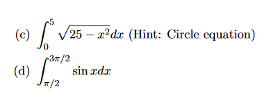 Solved Give a sketch of the signed area represented by each | Chegg.com