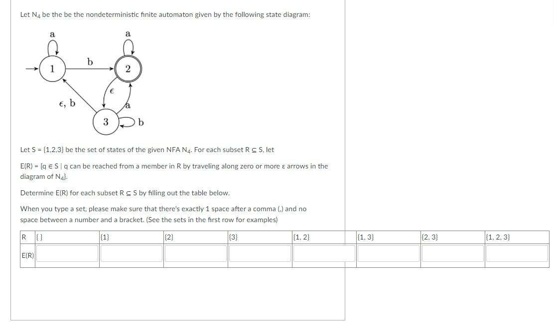 Solved Let N4 be the be the nondeterministic finite | Chegg.com