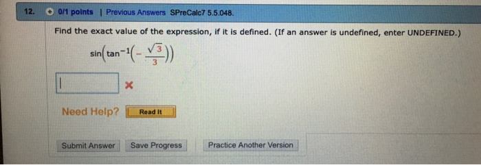 Solved 2. 1/3 points Previous Answers SPreCalc7 55.006 Find | Chegg.com Solved 2. 1/3 points Previous Answers SPreCalc7 55.006 Find | Chegg.com