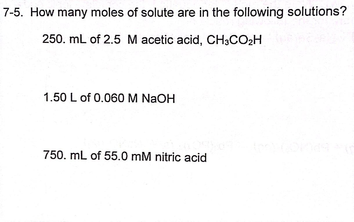 Solved 7−10 (Lecture 6 review). Write the molecular | Chegg.com