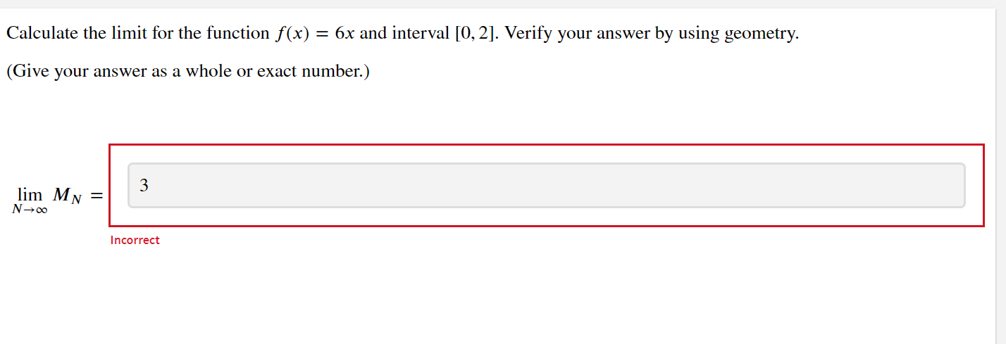 Solved calculate the limit and find the midpoint | Chegg.com