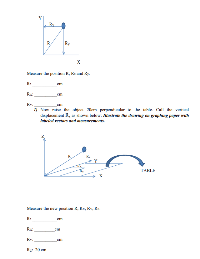 Solved Part 3: 3D Vector Analysis: Place an object near the | Chegg.com