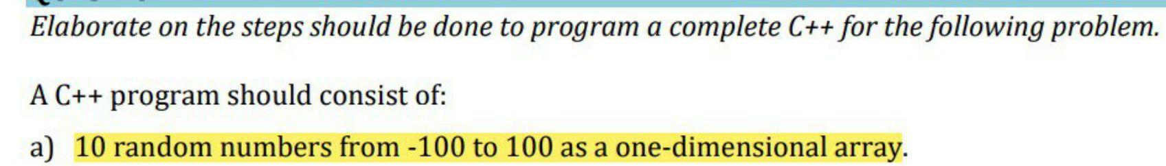 Solved Elaborate on the steps should be done to program a | Chegg.com