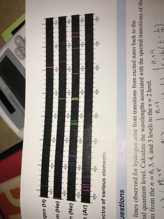 Solved 5. As indicated carlier, white light contains a | Chegg.com
