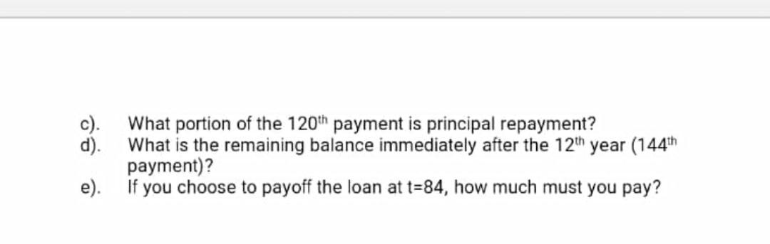 Solved Additional Problem #1: PRINCIPAL & INTEREST PAYMENTS, | Chegg.com