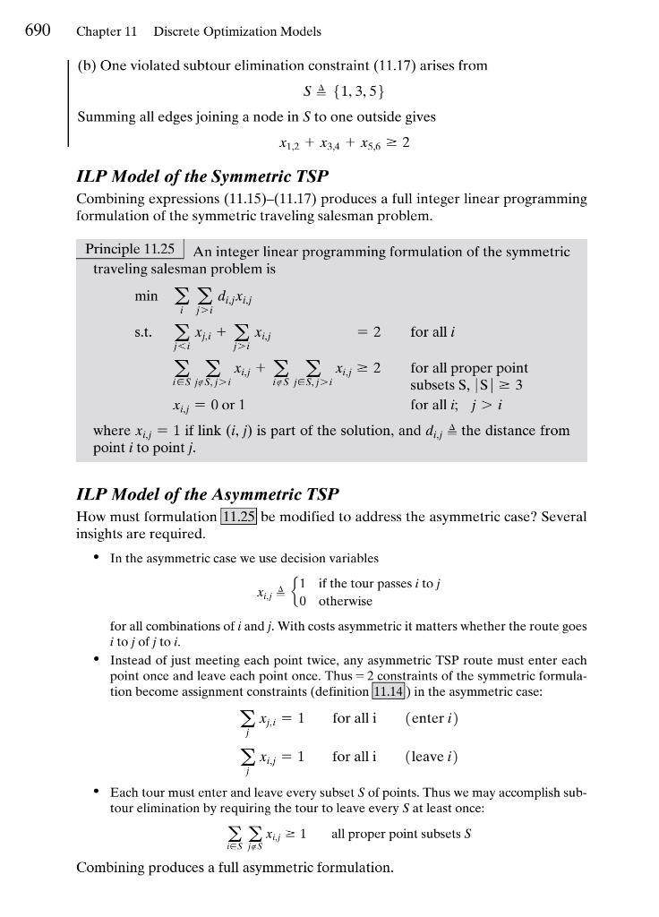 Solved (25 points) Linearize the quadratic assignment | Chegg.com