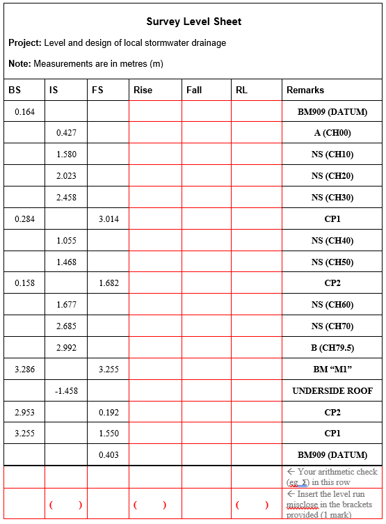 Solved Longitudinal Plan (6 marks) A longitudinal section is | Chegg.com