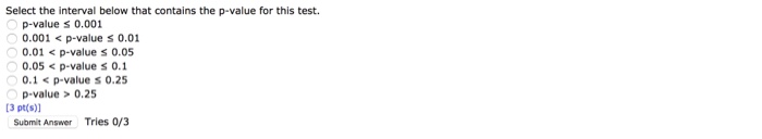 Solved Use Minitab, R, or your preferred software for this | Chegg.com