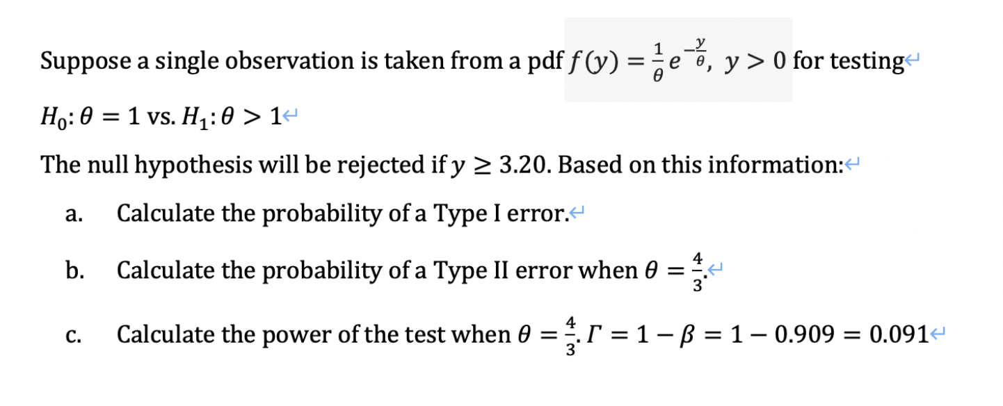 Solved Suppose a single observation is taken from a pdf | Chegg.com
