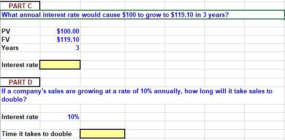 Solved If a company's sales are growing at a rate of 10% | Chegg.com