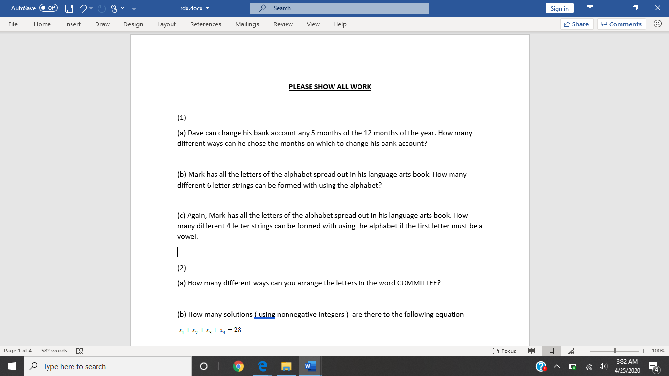 Solved AutoSave Of H UB E rdx.docx Search Sign in 7 - 0 x | Chegg.com