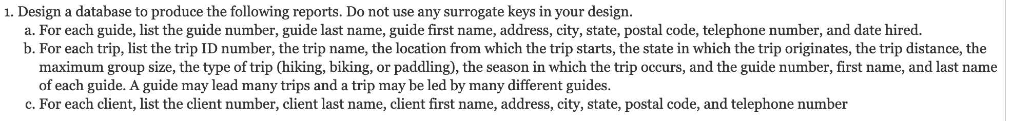 Solved Represent your answer in both DBDL and with a | Chegg.com